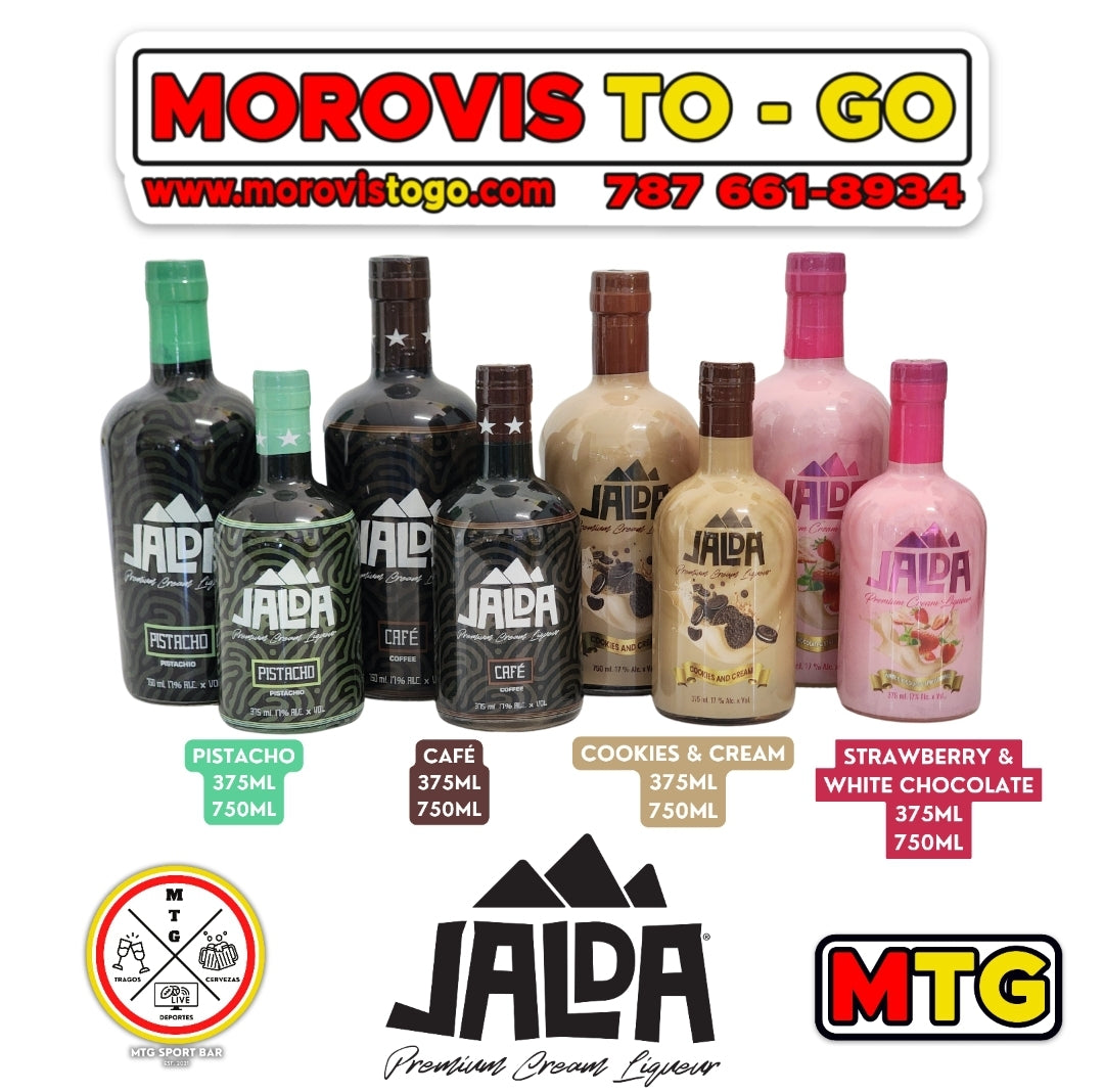 Jalda Drinks – Morovis To Go