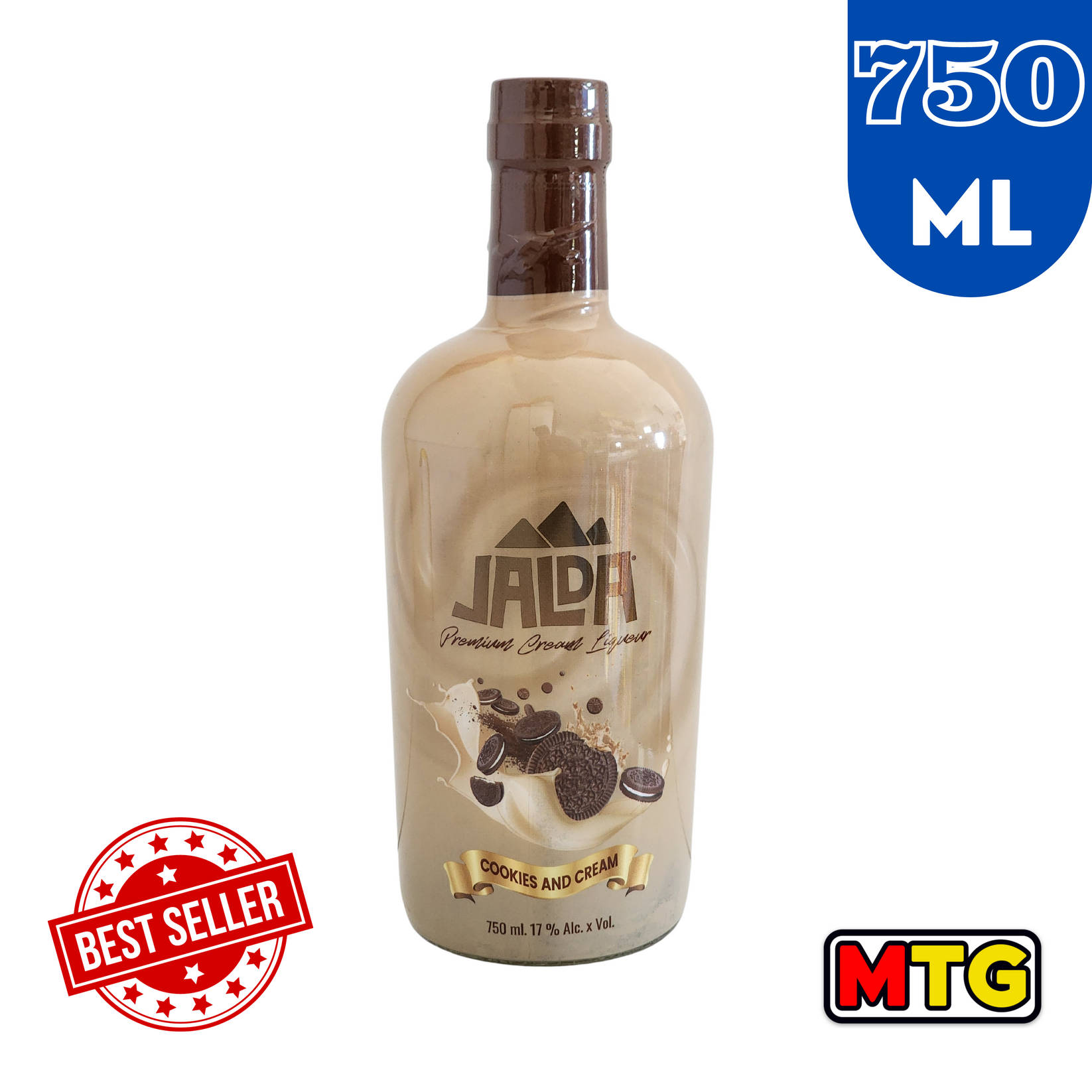 Jalda Drinks - Cookies & Cream 750Ml – Morovis To Go