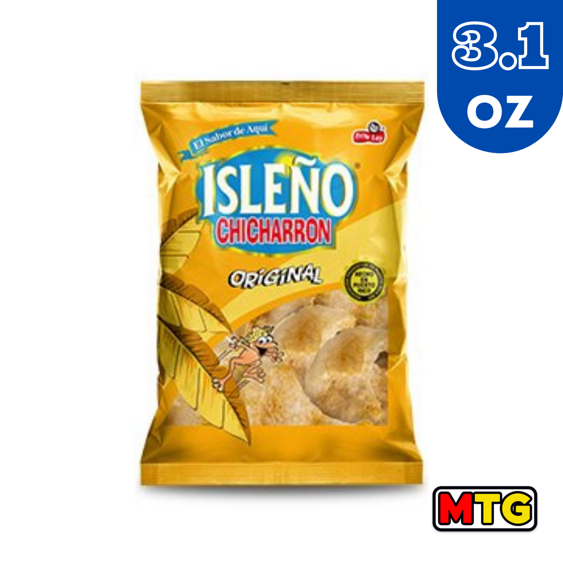 Frito Lay - Isleño Chicharrones 3.1oz – Morovis To Go