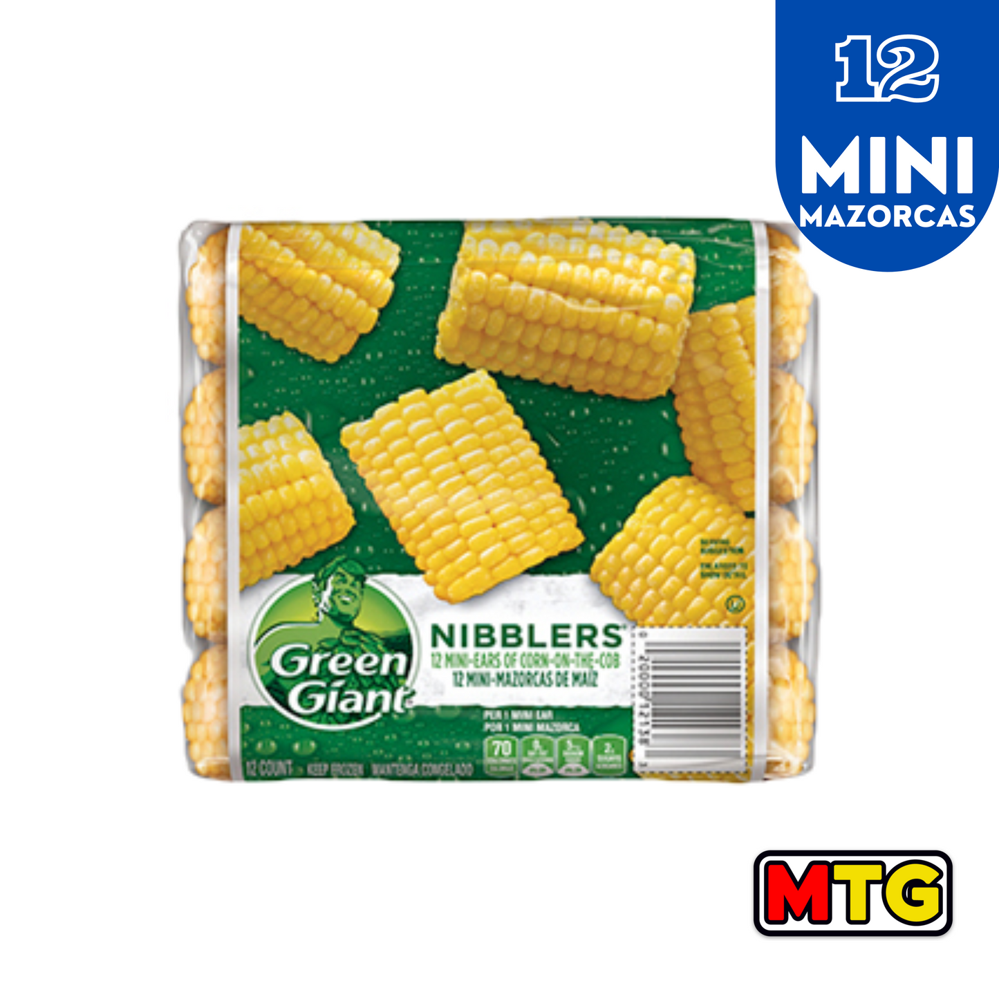 Mazorcas - Green Giant 12 Mini Mazorcas – Morovis To Go