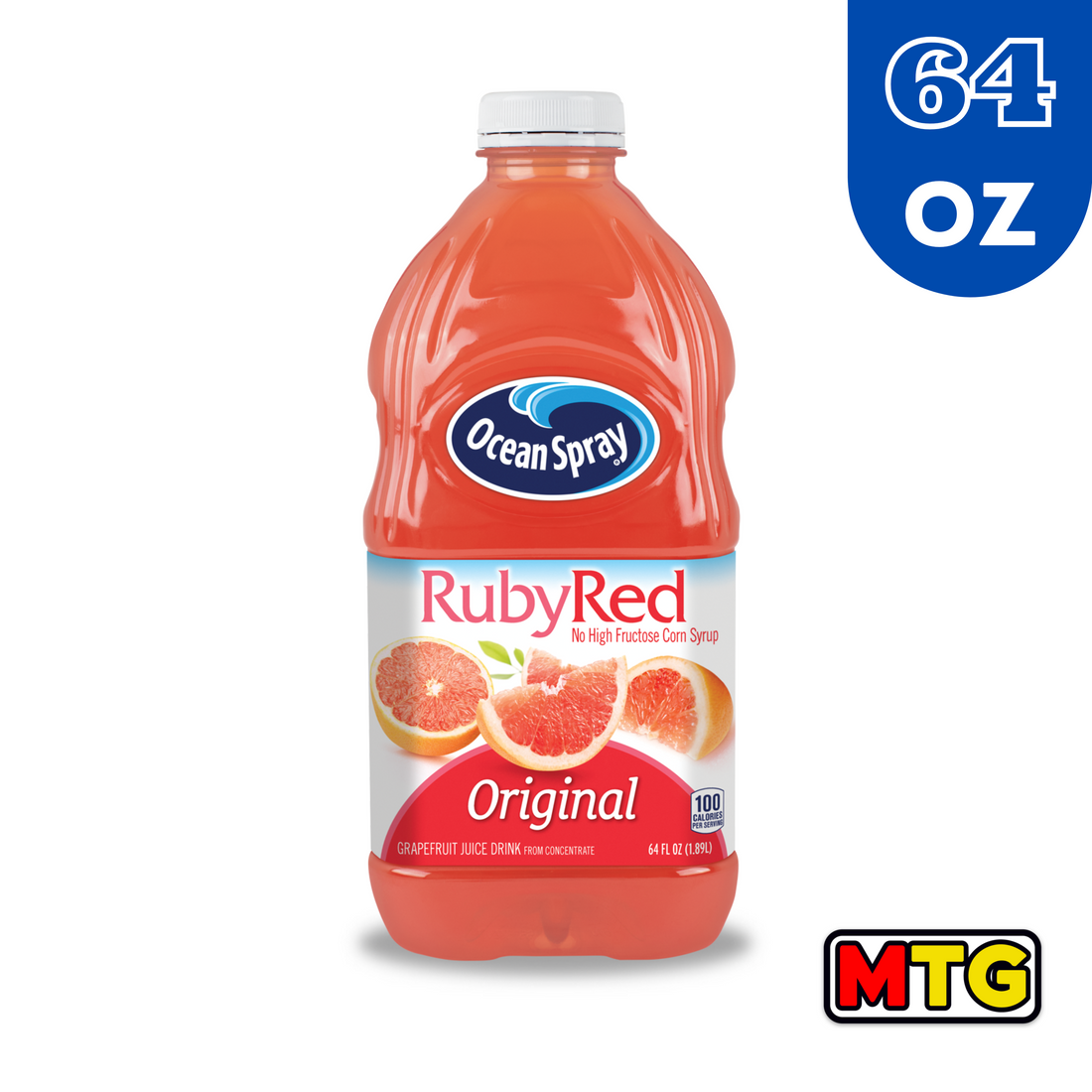 Jugo Ocean Spray - Ruby Red 64oz (Toronja Rosada) – Morovis To Go